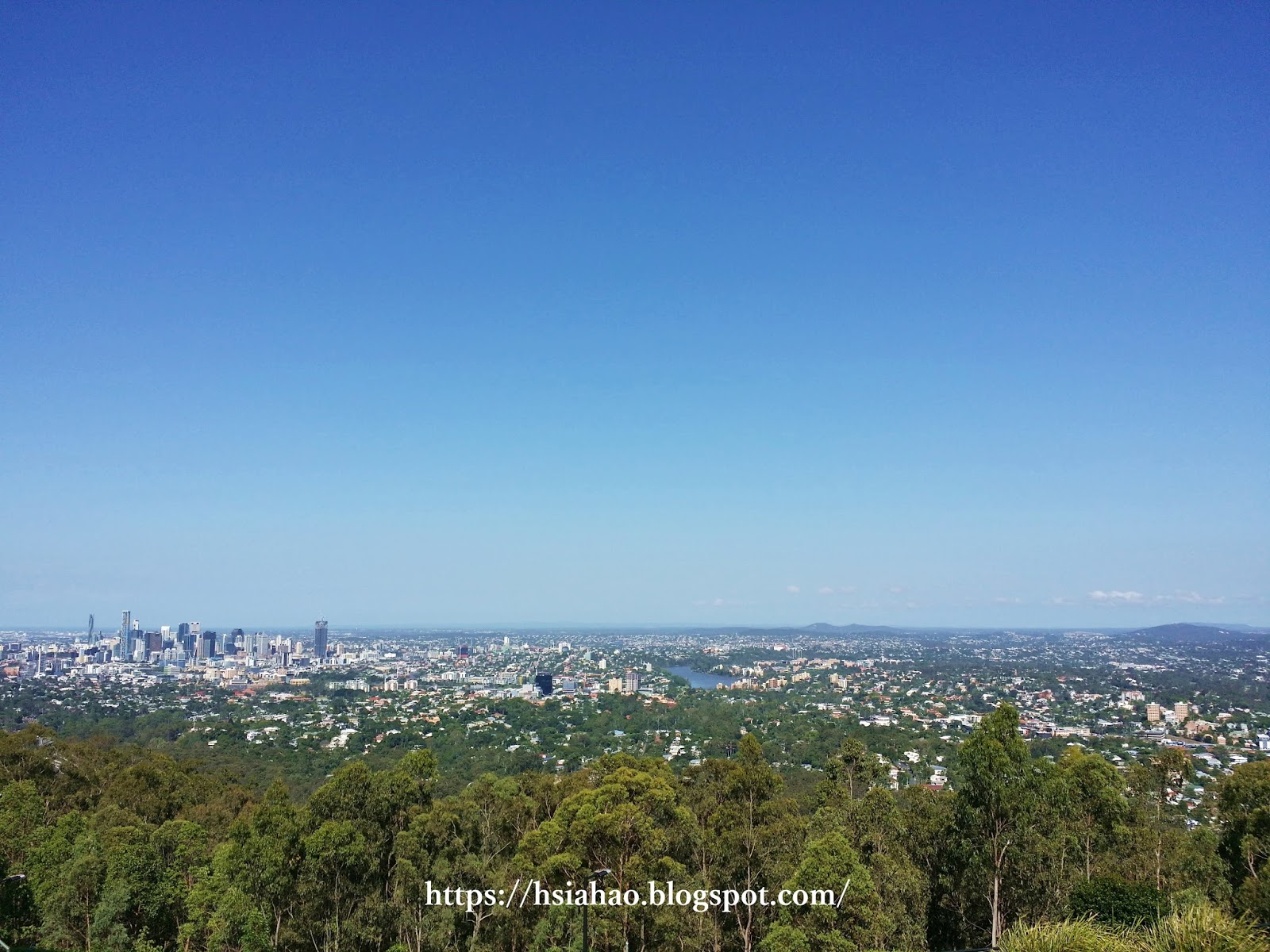 布里斯本景點｜庫薩山觀景台 Mt. Coot-Tha Lookout & 周邊景點攻略！