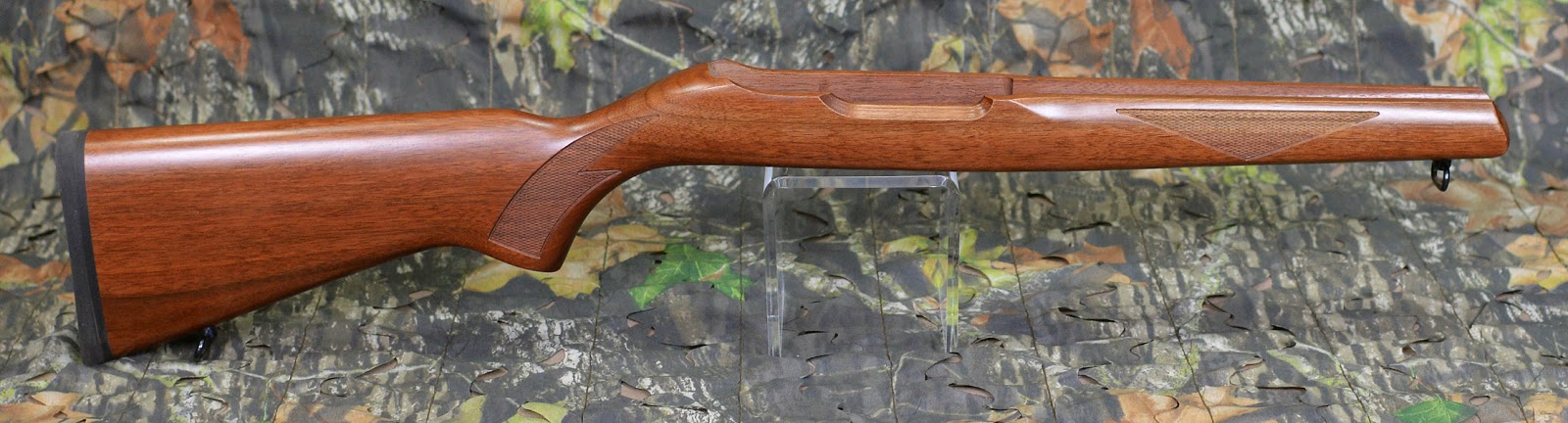 Ruger® 10/22 Takedown® Wood Stocks: 10/22 Takedown Walnut Checkered ...