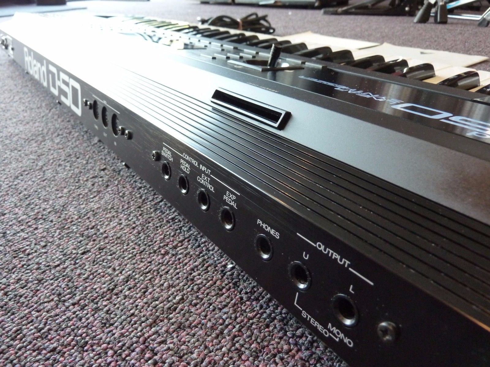 MATRIXSYNTH: ROLAND D-50 Linear Synthesizer in Excellent Condition