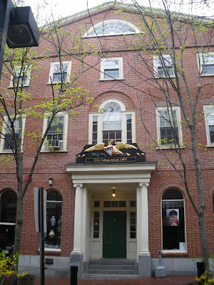 guillaume et leo au pays des cariboux: Boston : Pâques 2011 Salem