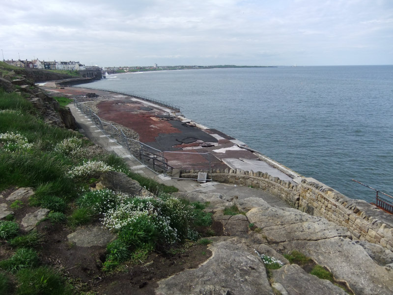 Photographs Of Newcastle: Whitley Bay Seafront