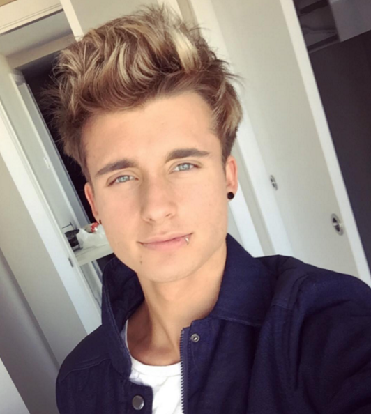 Lovely Boys: Christian Collins