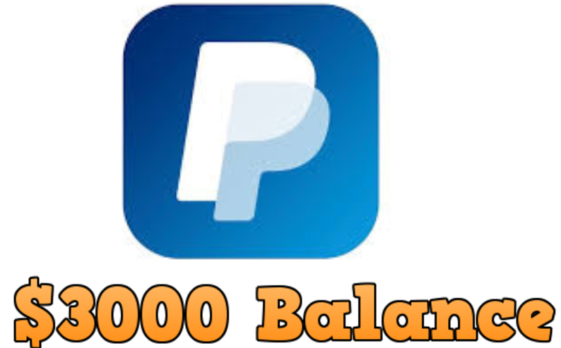 BUY HACKED PAYPAL ACCOUNTS!*$300 For $3K BALANCE!*SAFE*