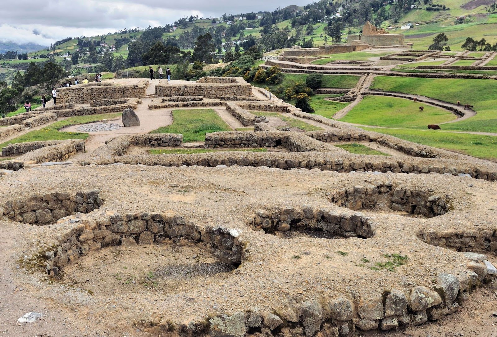 Lugares turísticos de Ecuador : INGAPIRCA