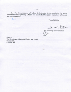 Indian Labour Law Notifications: NOTIFICATION ON FIXING TIMELINE TO ...