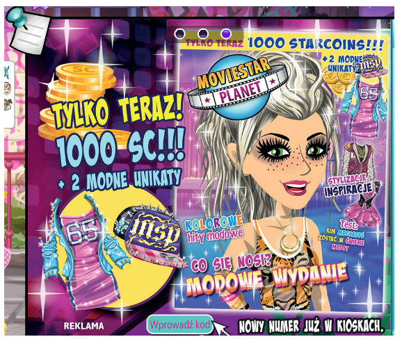 MimiNaTropieMSP: ♥Gazetka MSP♥ #1