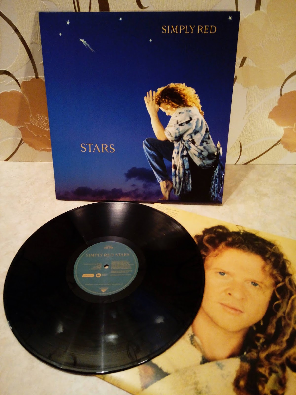 Maištinga siela: Vinilinė plokštelė: Simply Red - "Stars" Vinyl, LP (2016)