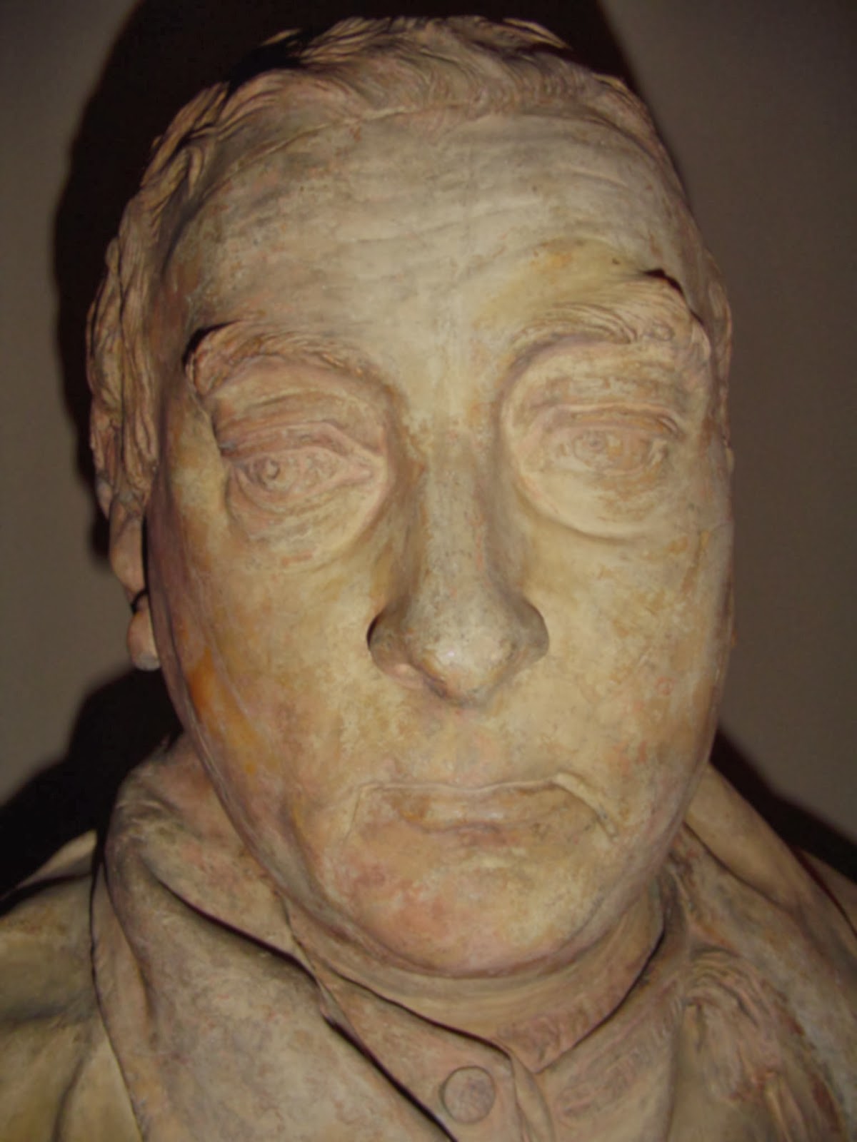 Bath, Art and Architecture: A Recently discovered Plaster Bust of Handel