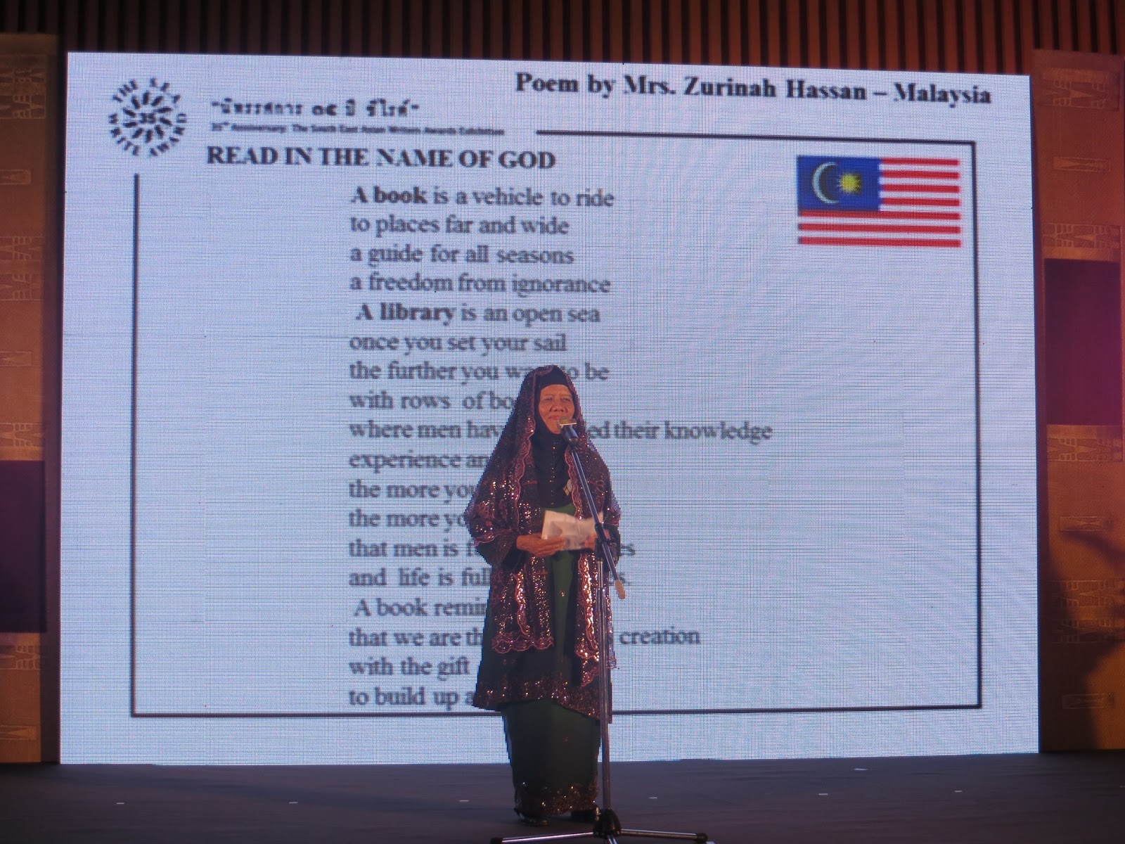 ENGLISH TRANSLATION OF MALAY POEMS. - ON MALAYSIAN LITERATURE