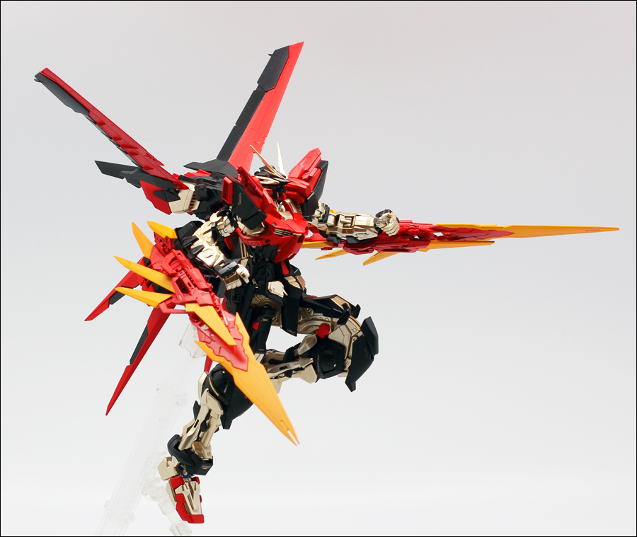 Painted Build: MG 1/100 Gundam Astray Blue Frame D "NINJA Ver."