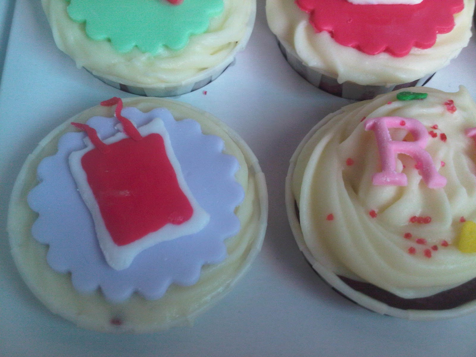 Baked By Umi: Hospital Lab Technologist Themed Cupcakes