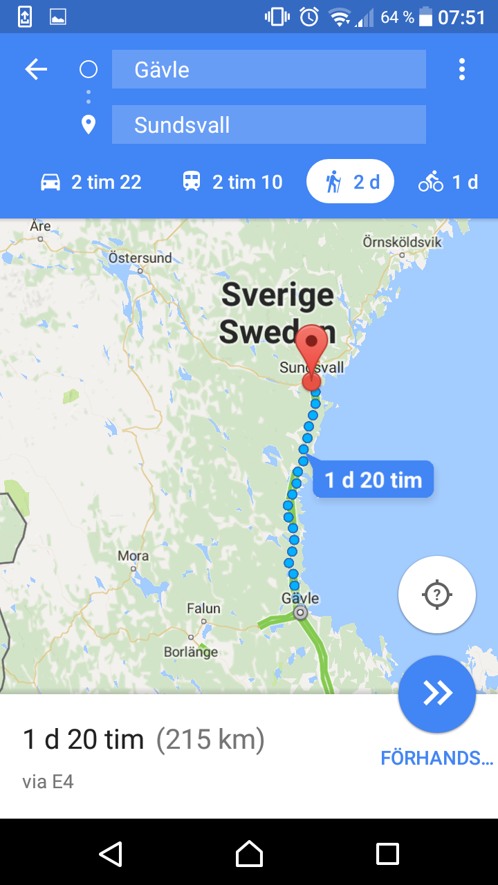.: Kartor och Google-maps