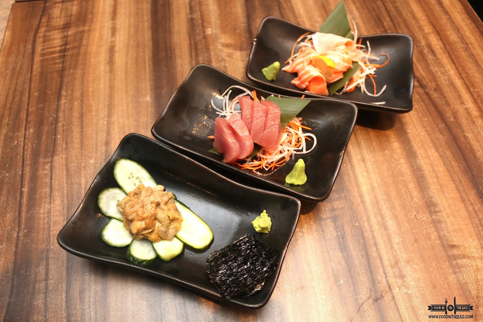 WATAMI Grill and Sushi Bar in BGC UPTOWN MALL | Food In The Bag