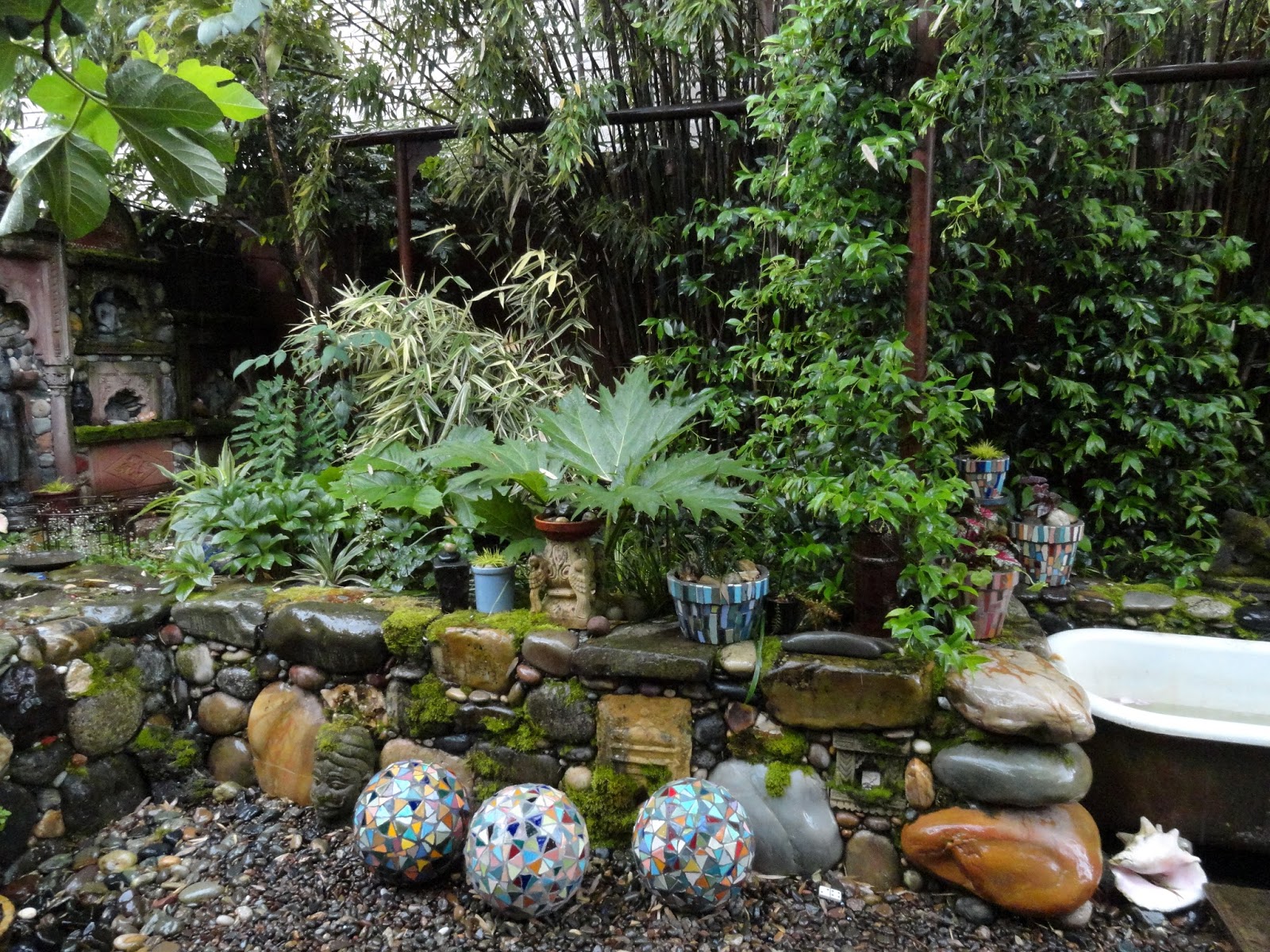 danger garden: The Garden of Jeffrey Bale