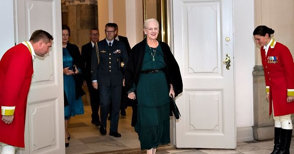Queen Margrethe hosted a banquet at Christiansborg Palace | Newmyroyals ...