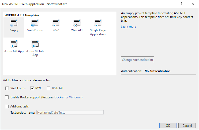 Tech Junkie Blog Real World Tutorials Happy Coding End To End Aspnet Mvc Create An Asp