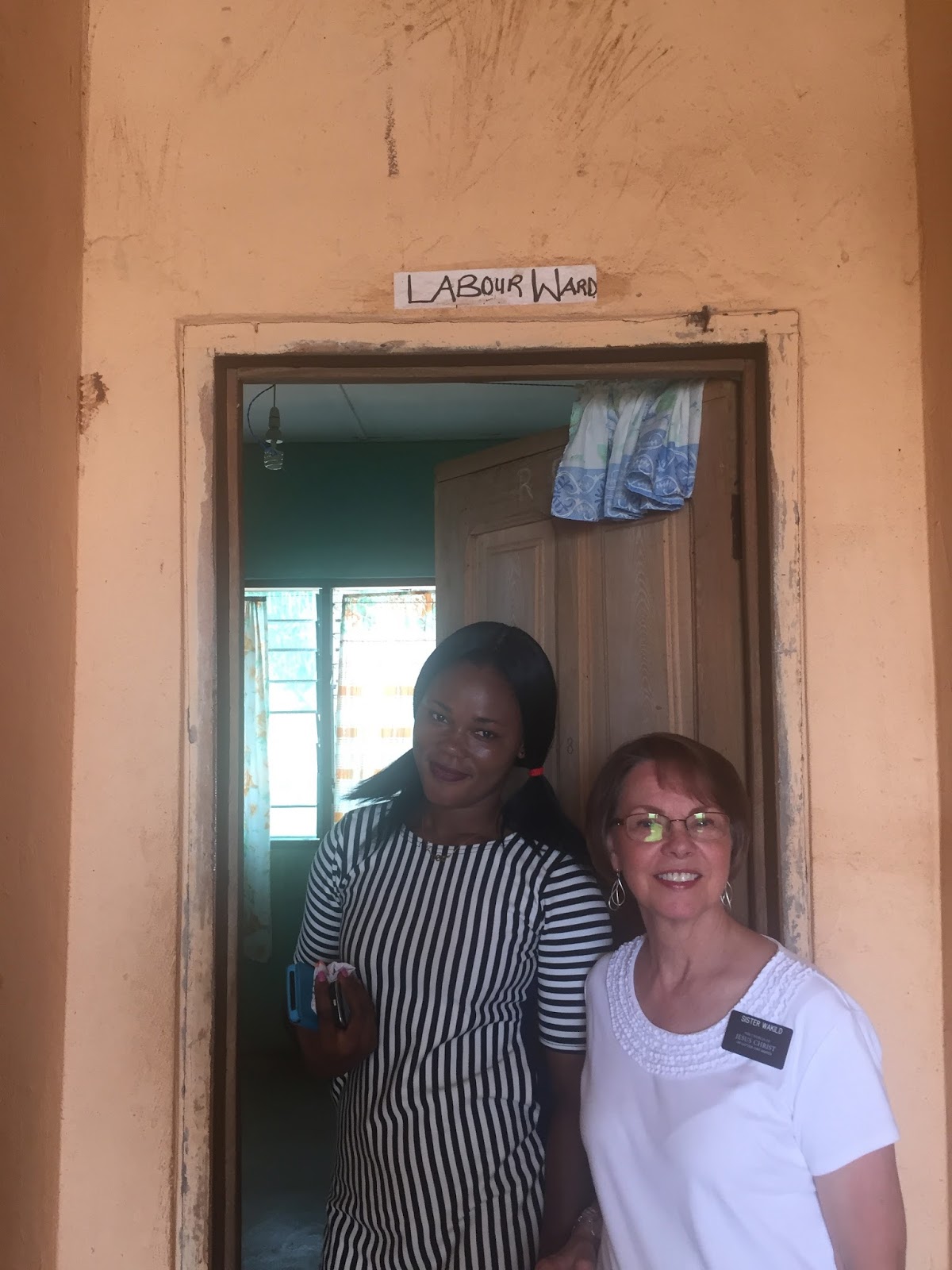 Chris and Linda Wakild West Africa Area (Ghana Based) : LDS ...