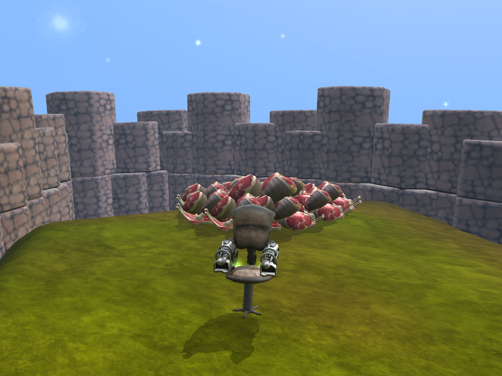 Dr. Theda's Crypt: My Newest Spore Captain....