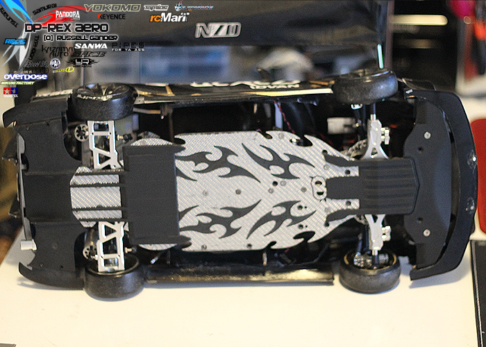 RE-Xtreme RC: DP-REX Full Chassis Aero
