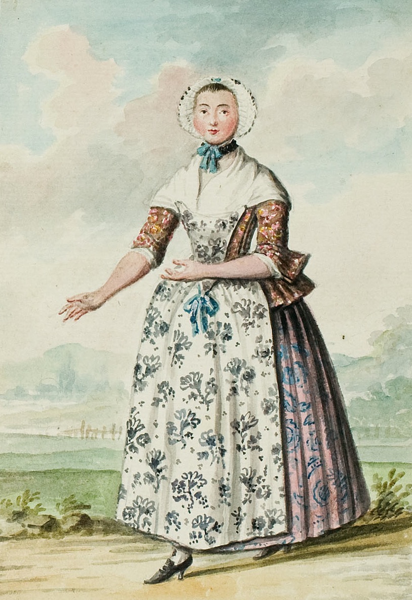 Designs From Time Historical Costumes: 18TH CENTURY: Prints & Color ...
