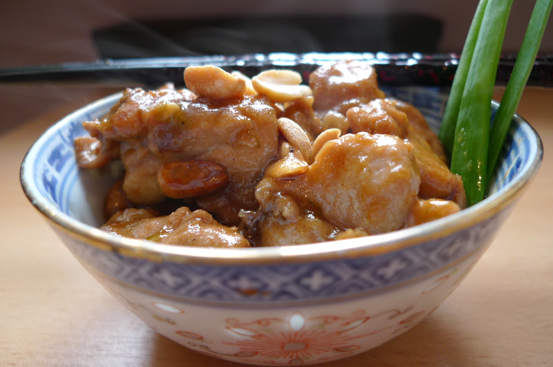 Łakomym okiem: Kurczak w sosie ostrygowym prosto z Malezji/Chicken in ...