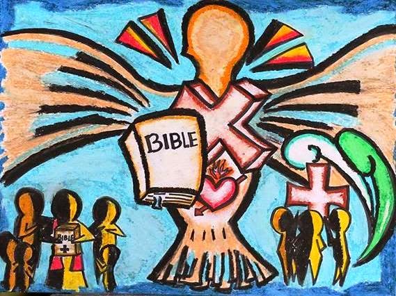 Tolentine Herald: Catholic Faith Festival 2014: POSTER MAKING CONTEST