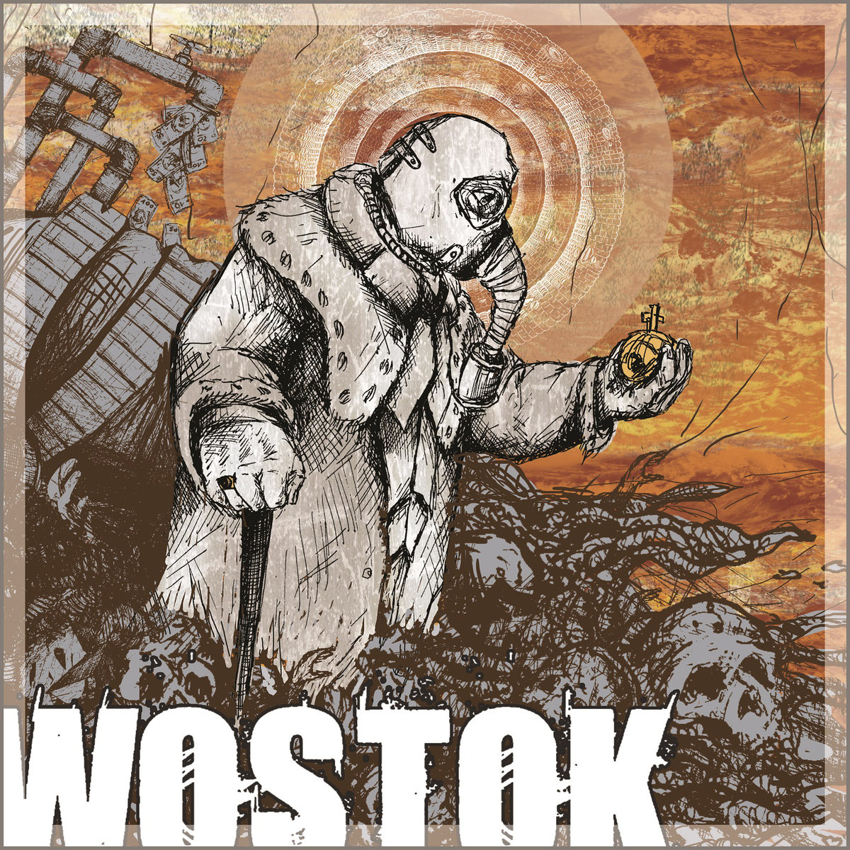 VLADROCKER: WOSTOK „Wostok”