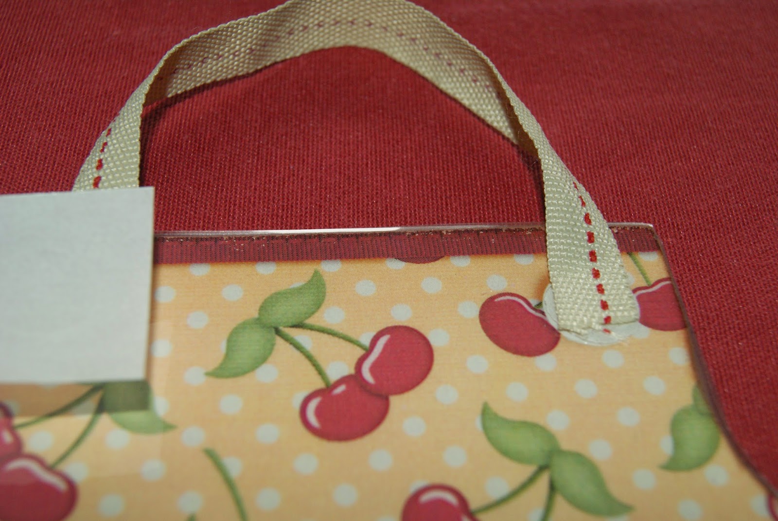 The Cherry On Top: Fabulous Free Paper Apron Project