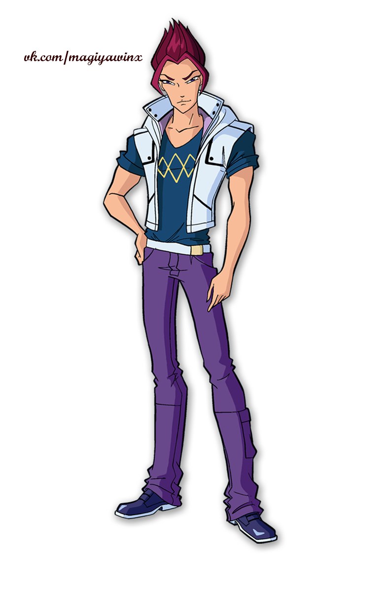 Imágenes de los especialistas con Roy - Winx Club All