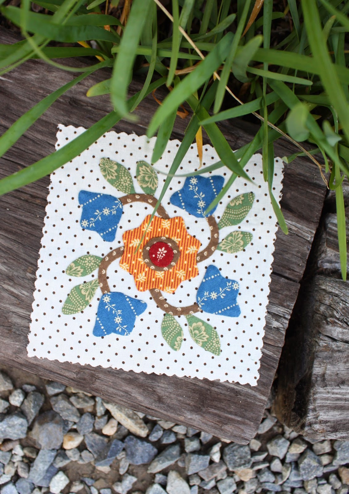Temecula Quilt Company: Applique Block of the Month