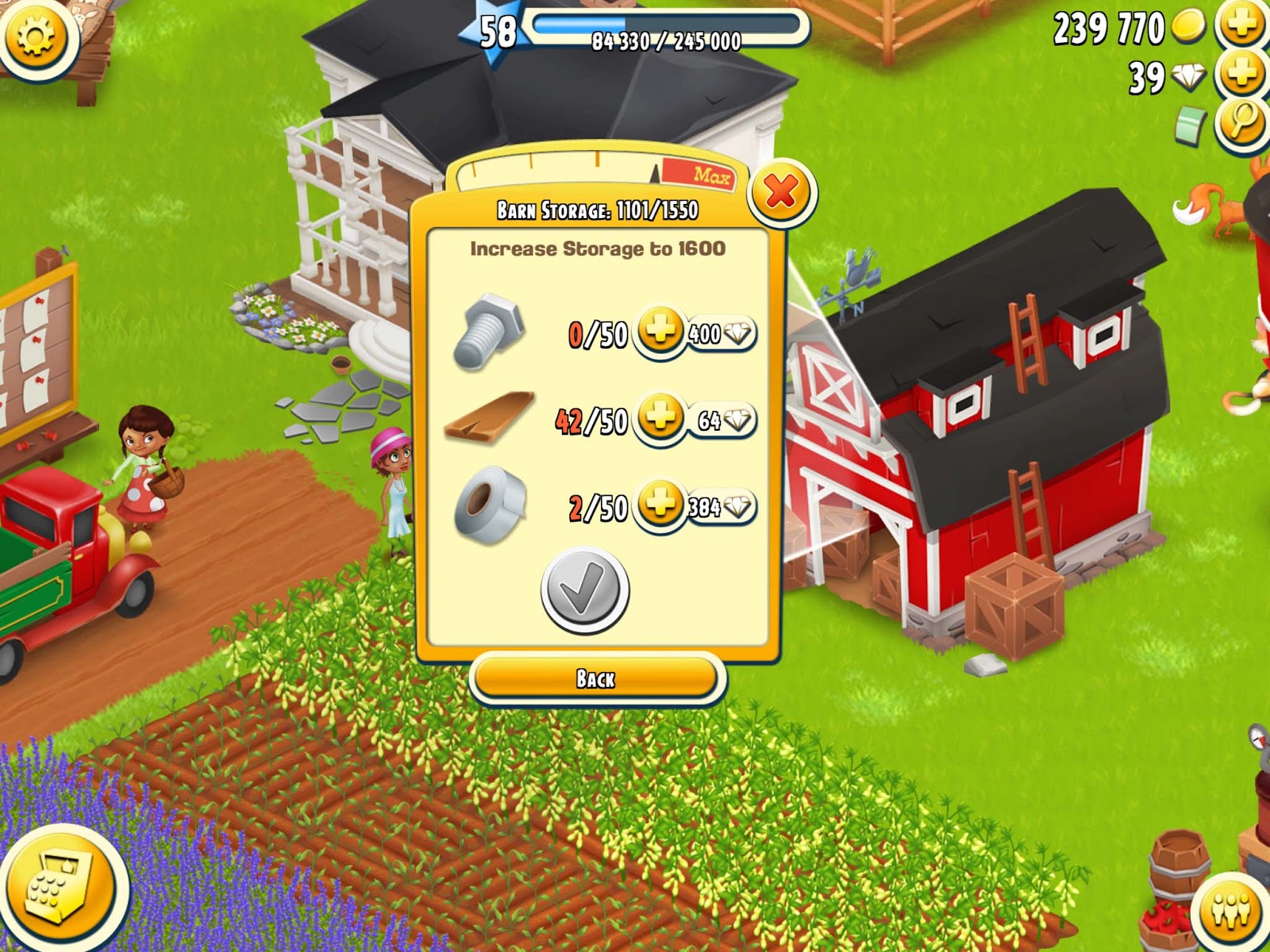Hay Day Addiction: My Farm
