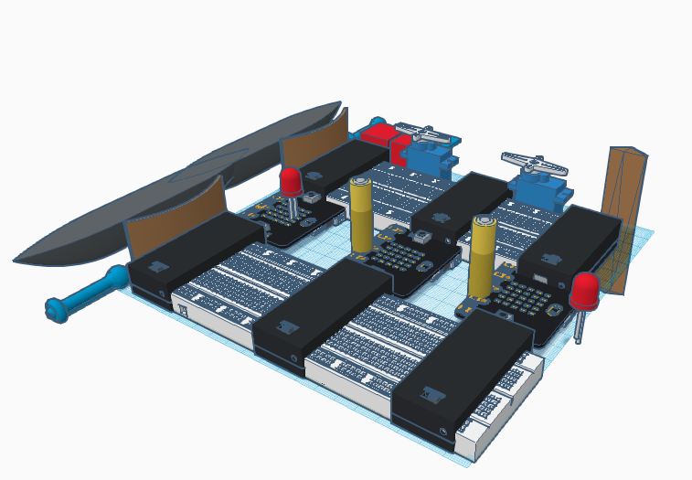Zach : The Titanic Engine Room