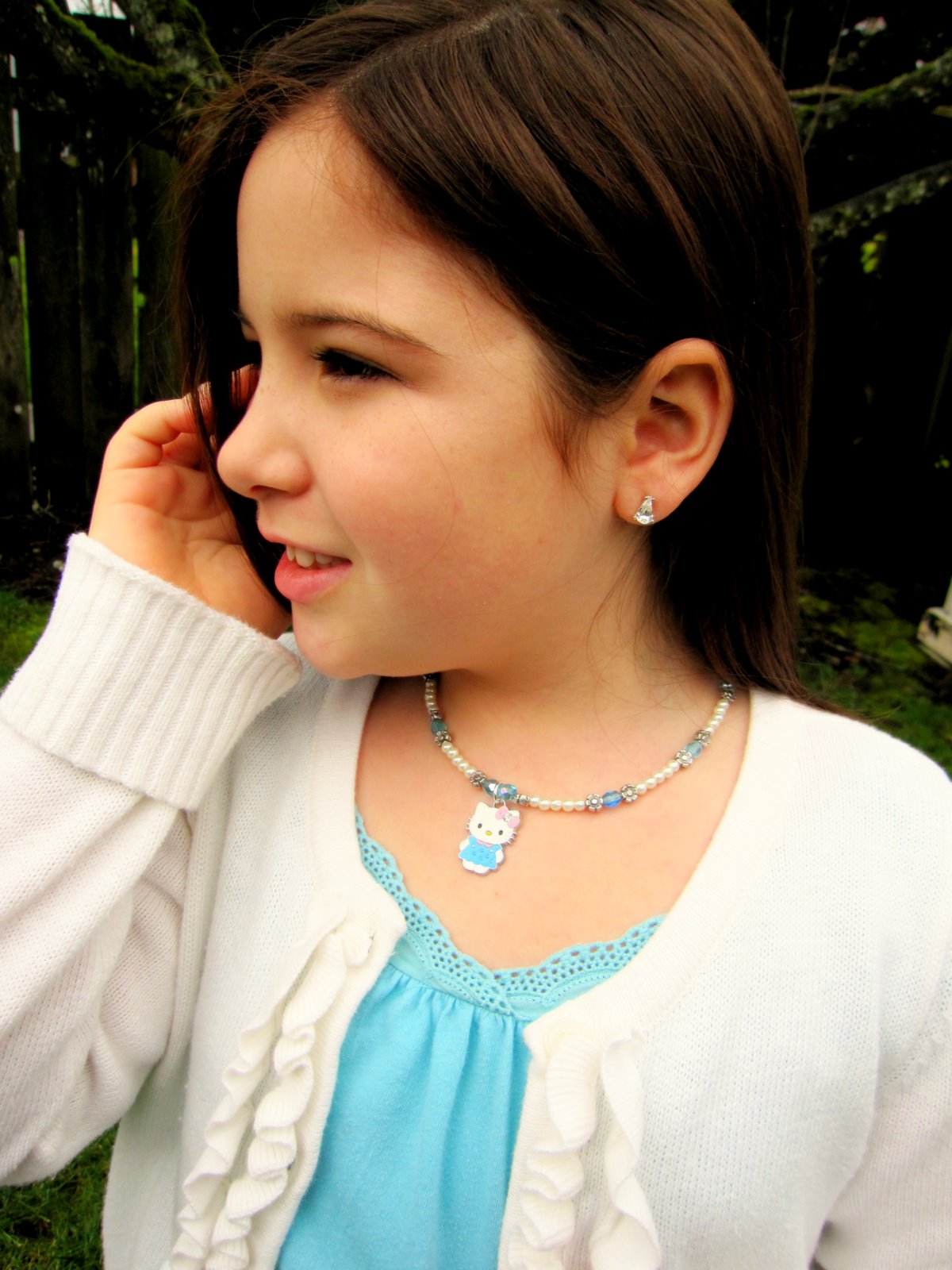 Sole: Hello Kitty- Turquoise Dress