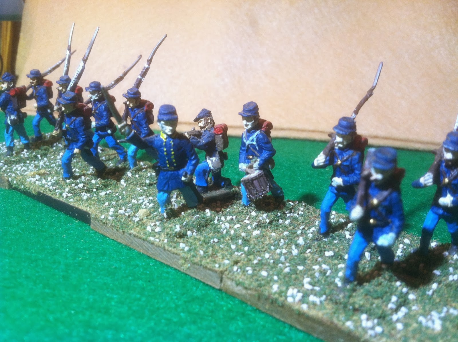 Gaming with Chuck: Furstenberg Units - Pictures of Regular Infantry