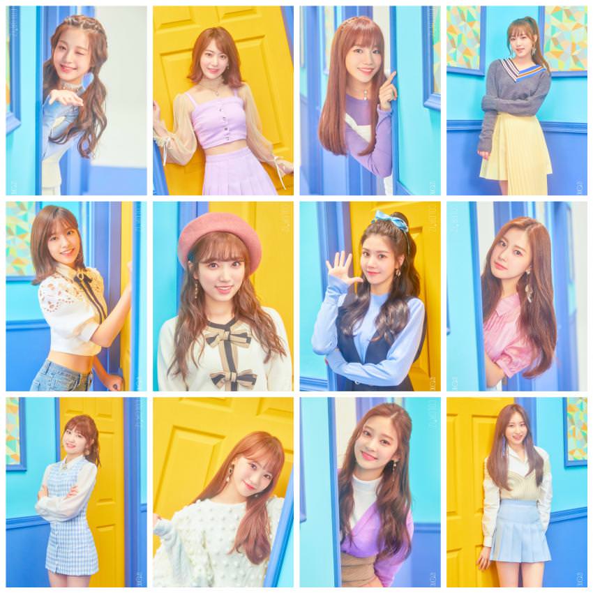【PRODUCE48】IZ*ONE、10月29日午後6時に1st Mini Album「COLOR*IZ」をリリース！＋25日スタートの初の ...