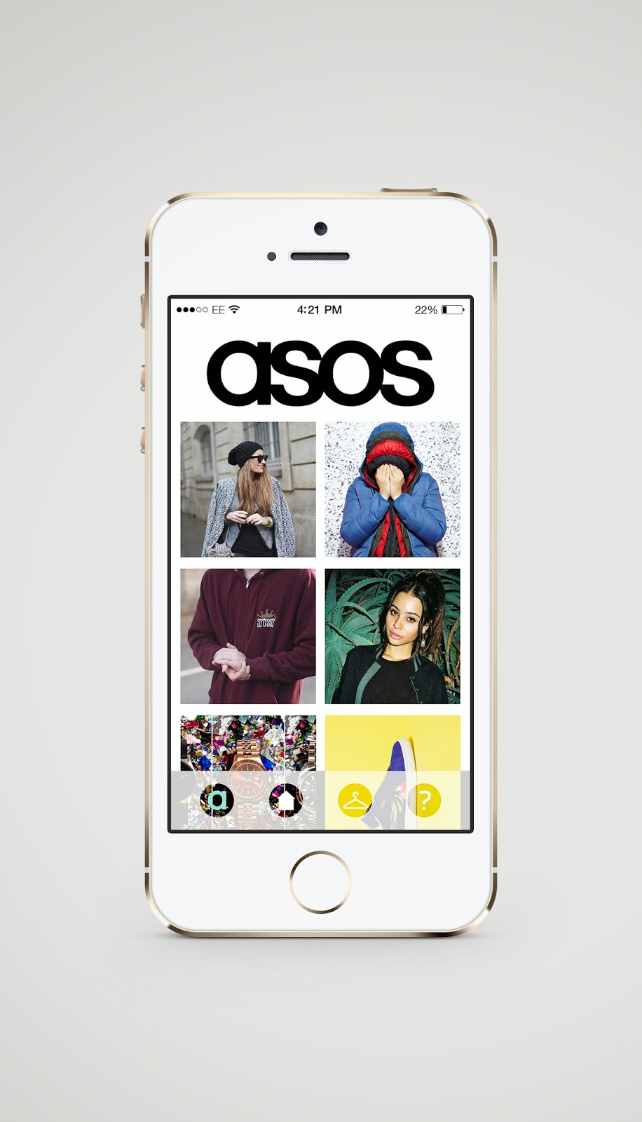 Design Practice: ASOS App Wireframes