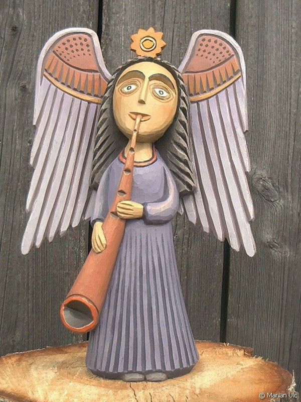 POLSKA WIRTUALNA: Marian Ulc. Rzeźba ludowa.