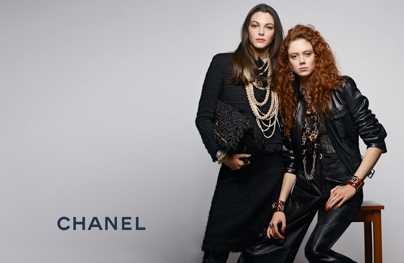 Chanel Pre-Fall 2017 Campaign
