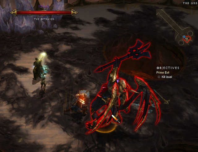 Izual diablo 3 - galaspicy