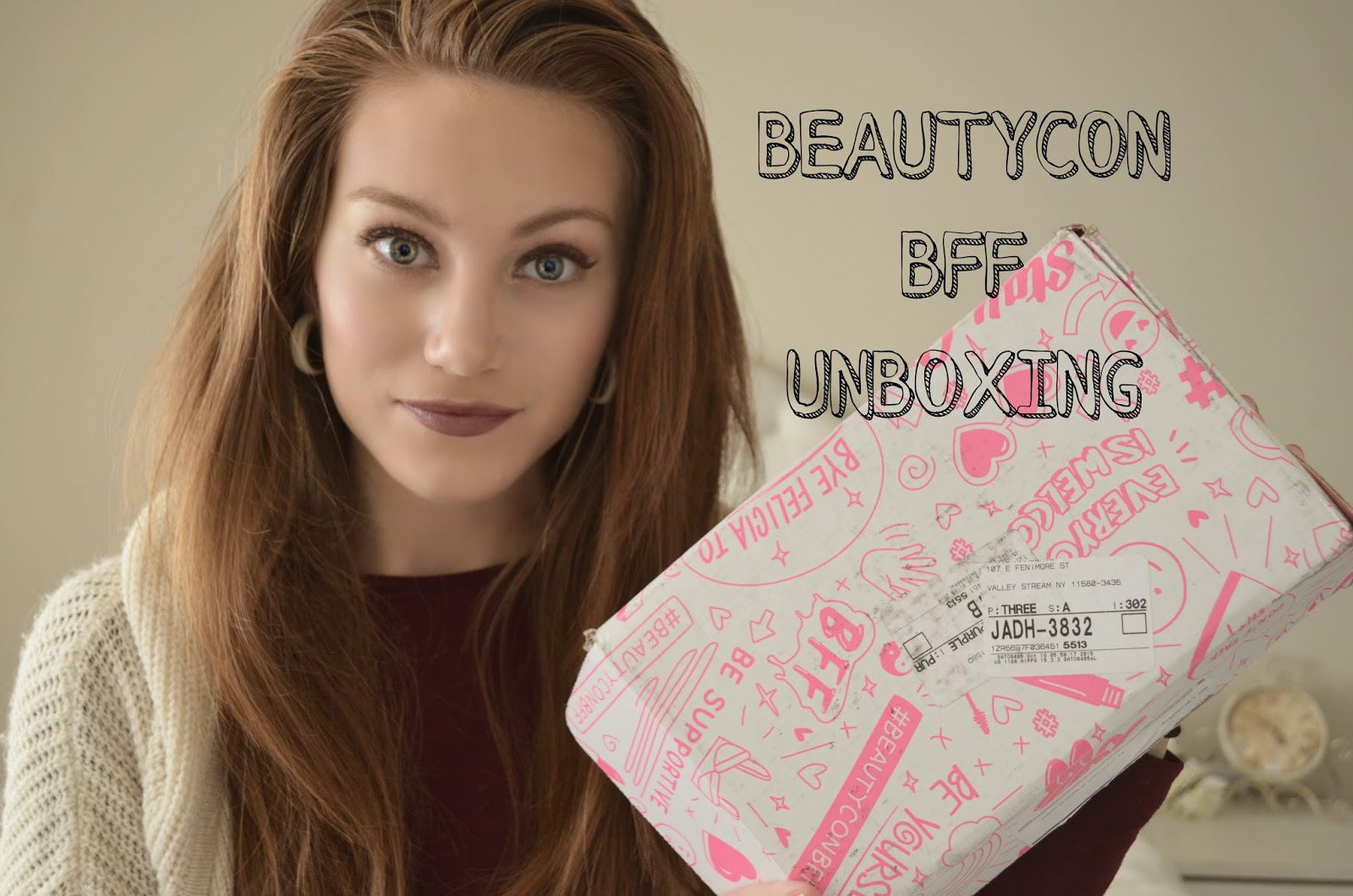 April Sixsmith: BeautyCon BFF Unboxing!