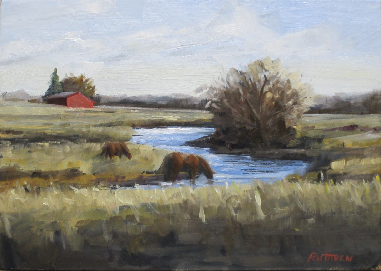 Scott Ruthven Fine Art: March 2012
