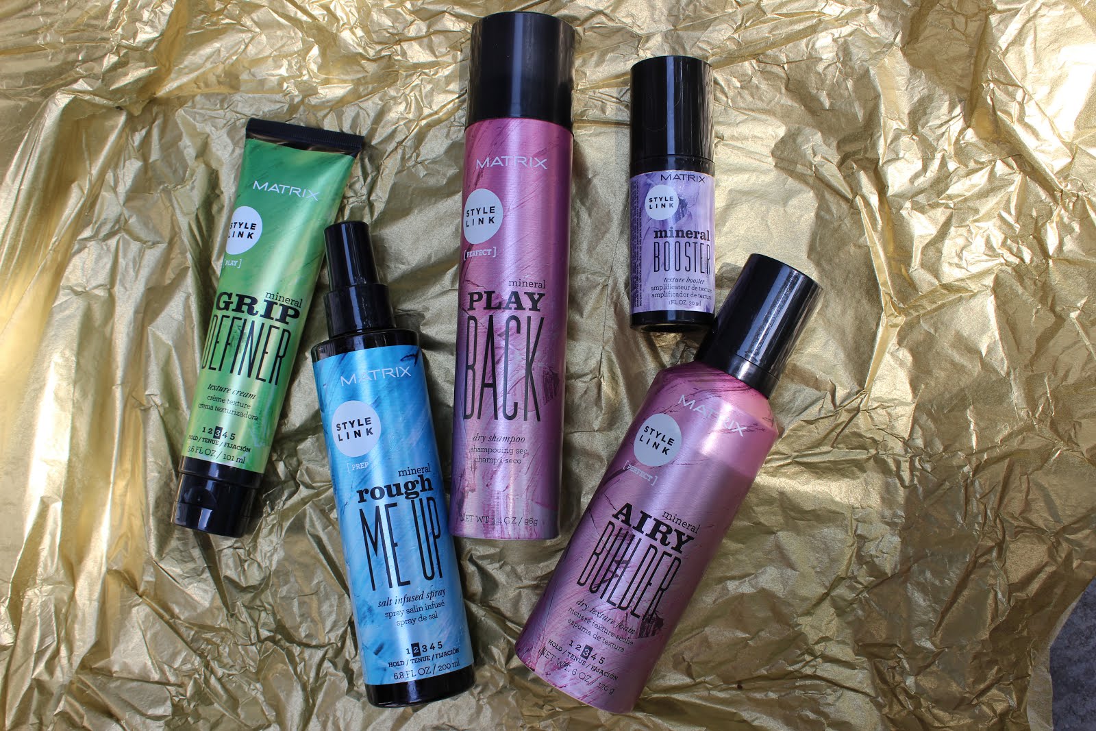 Glazed Over Beauty: Matrix Style Link | Touch of Texture