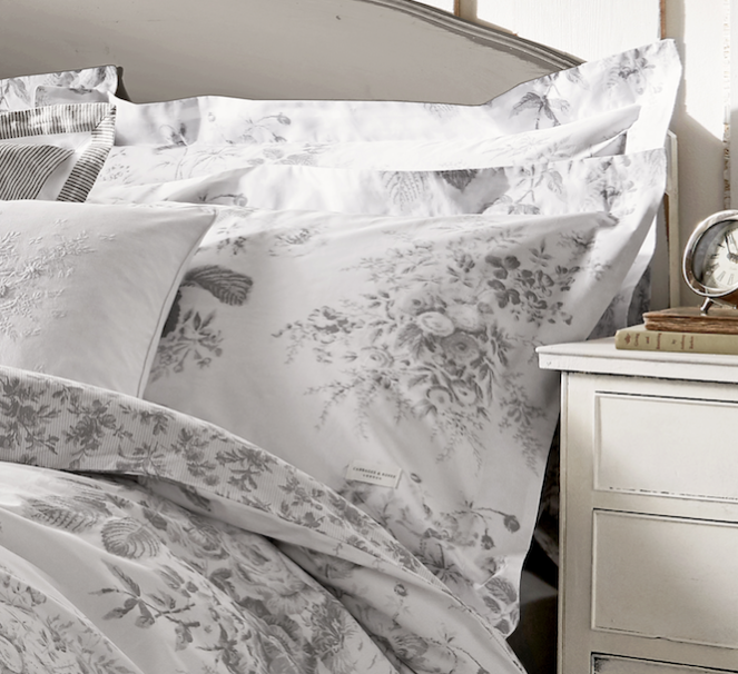 A WELL DRESSED BEDROOM PART 1 - Notes by Cabbages & Roses