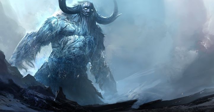 Portal dos Mitos: Ymir