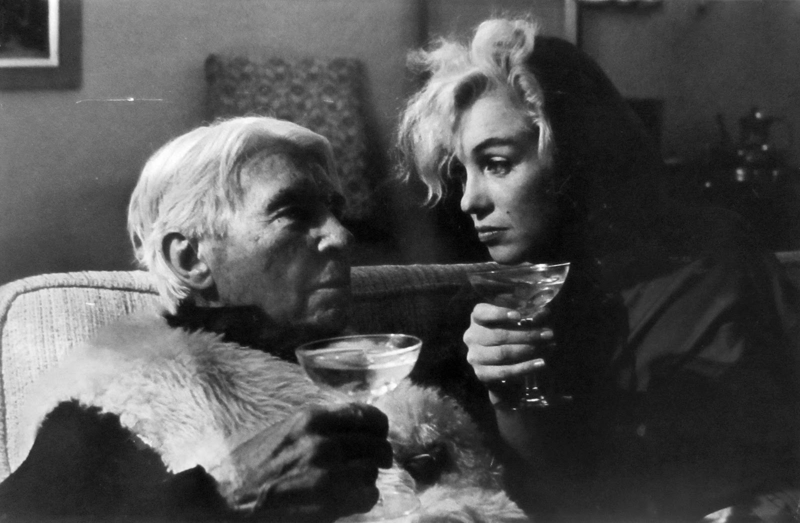 Collection - photographs and books: ARNOLD NEWMAN & MARILYN MONROE