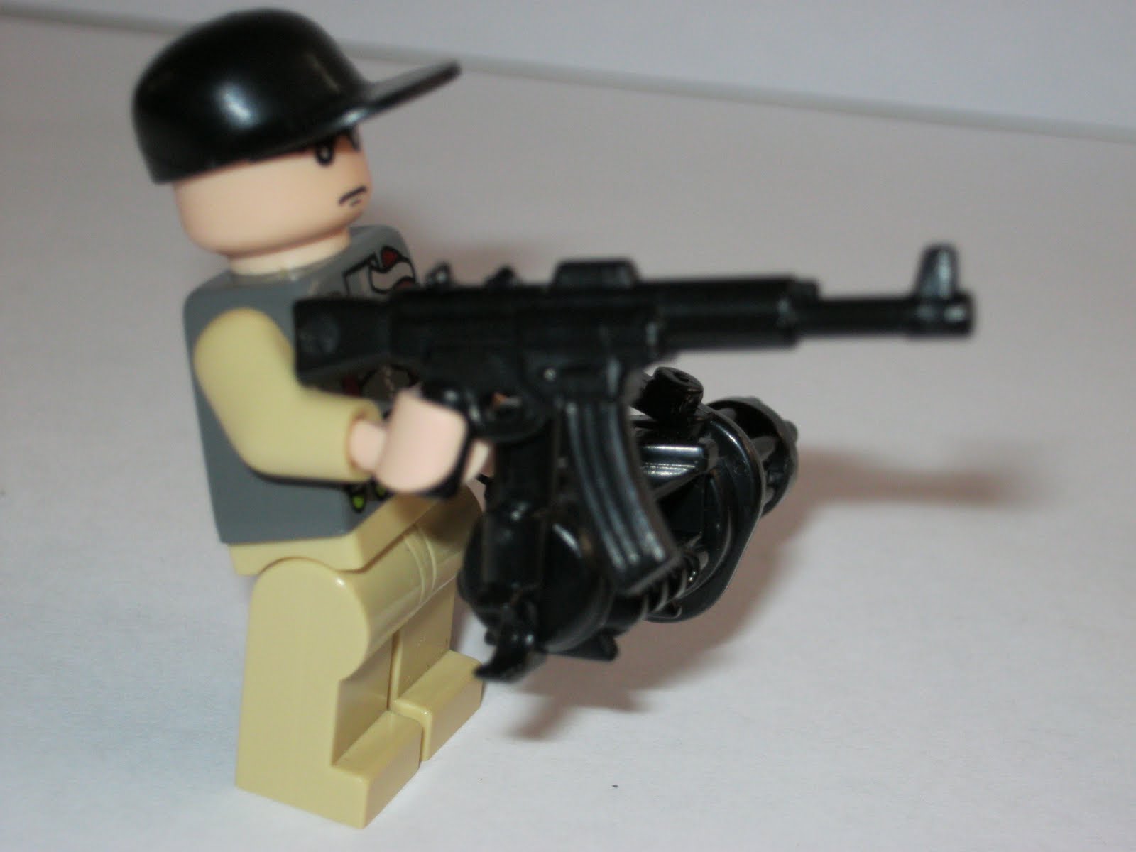 Griff's custom lego weapons