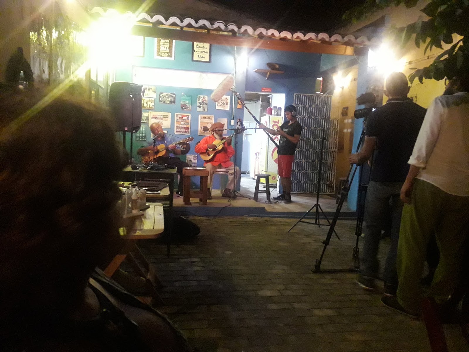 Cordel de Saia: Cantoria Pé de Parede com Pedro Bandeira e Bule Bule