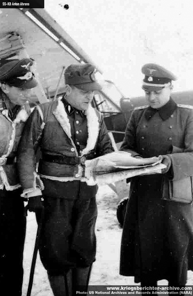 NAZI JERMAN: Koleksi Foto Karya SS-Kriegsberichter Anton August Ahrens