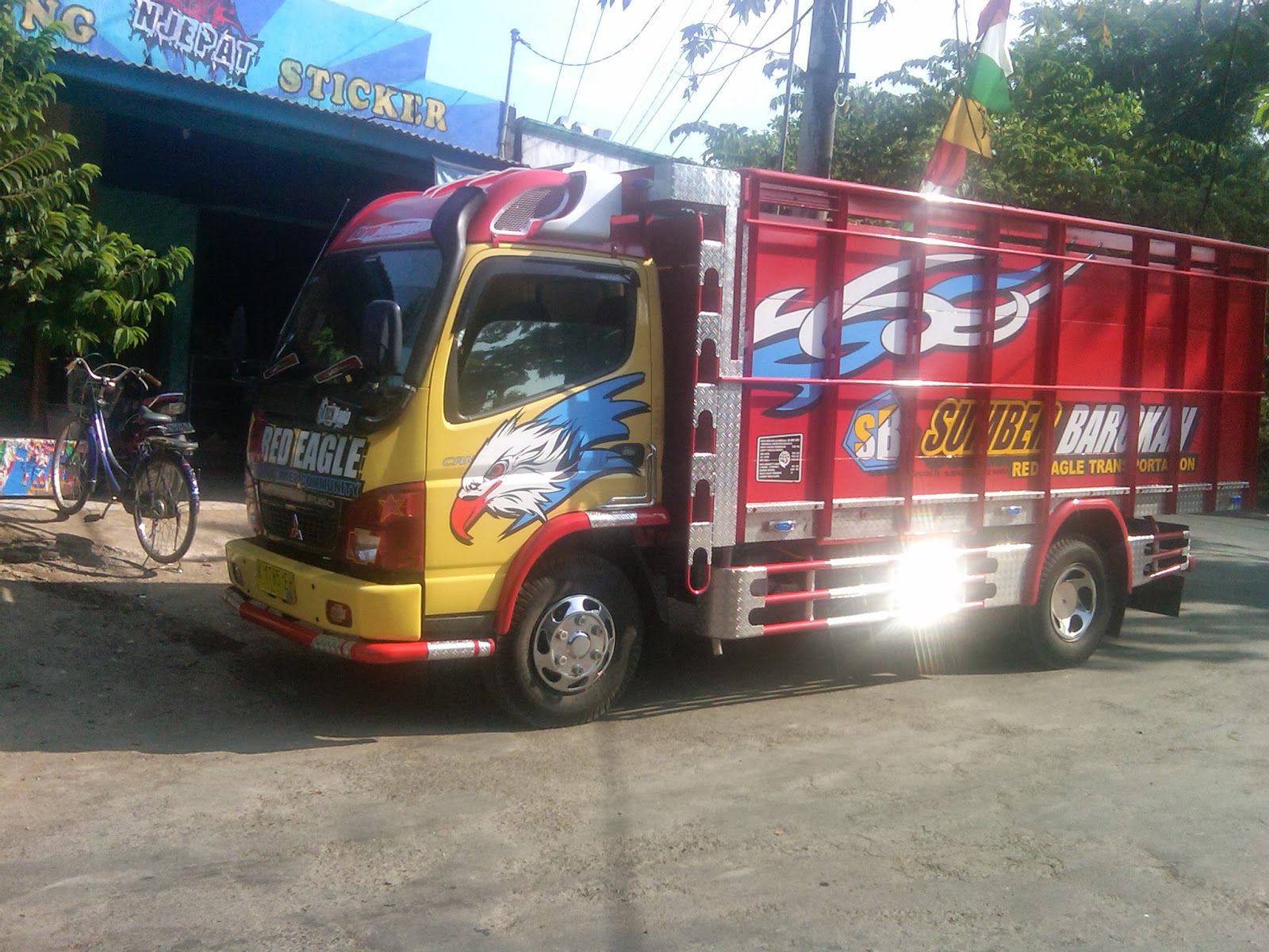 Karoseries bak truk: Truck Sumber Barokah