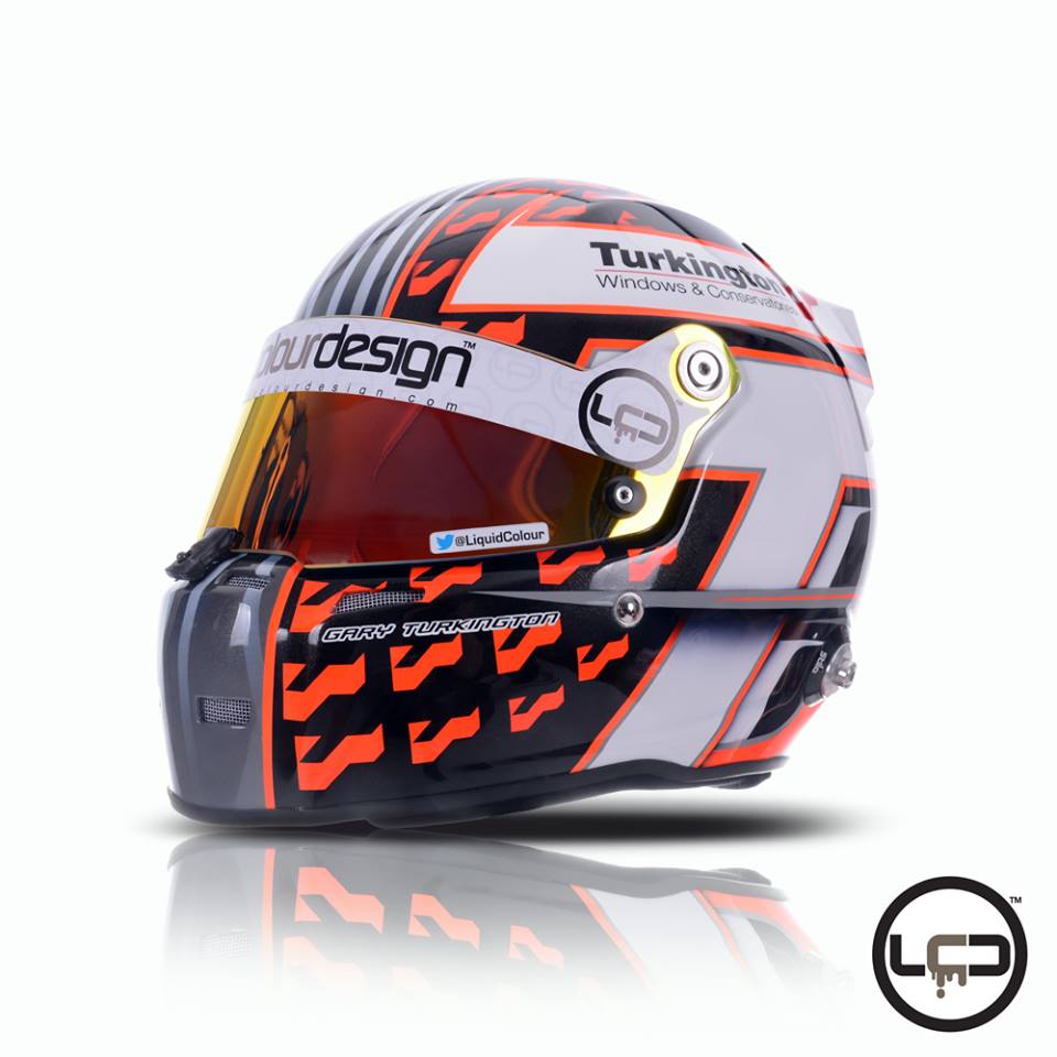 Racing Helmets Garage: Stilo ST5 G.Turkington 2017 by Liquid Colour Designs